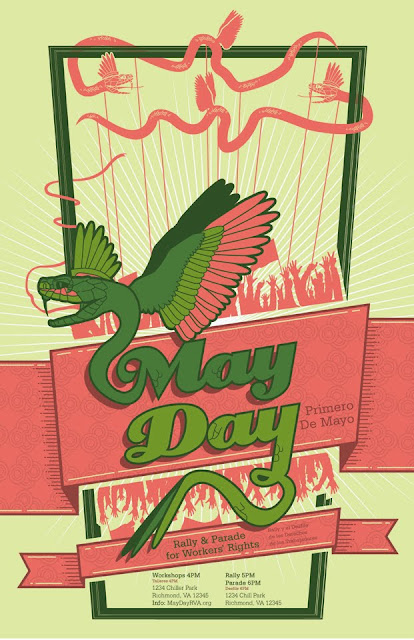 Next Year Country: May Day Poster Art 2011