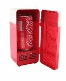 Jual Kulkas Mini USB bisa Panas dan Dingin | Replika Alat Berat