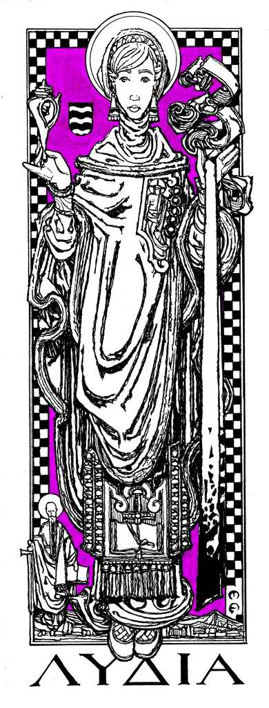 Old First: May 5, Easter 6, Why We Love Lydia