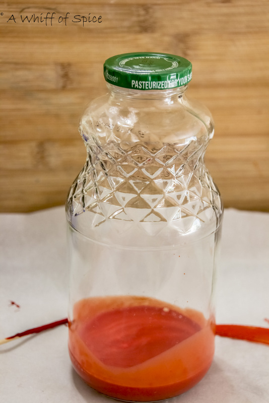 DIY Craft - Painting Mason Jars with Mod Podge and Food Color - Step by ...