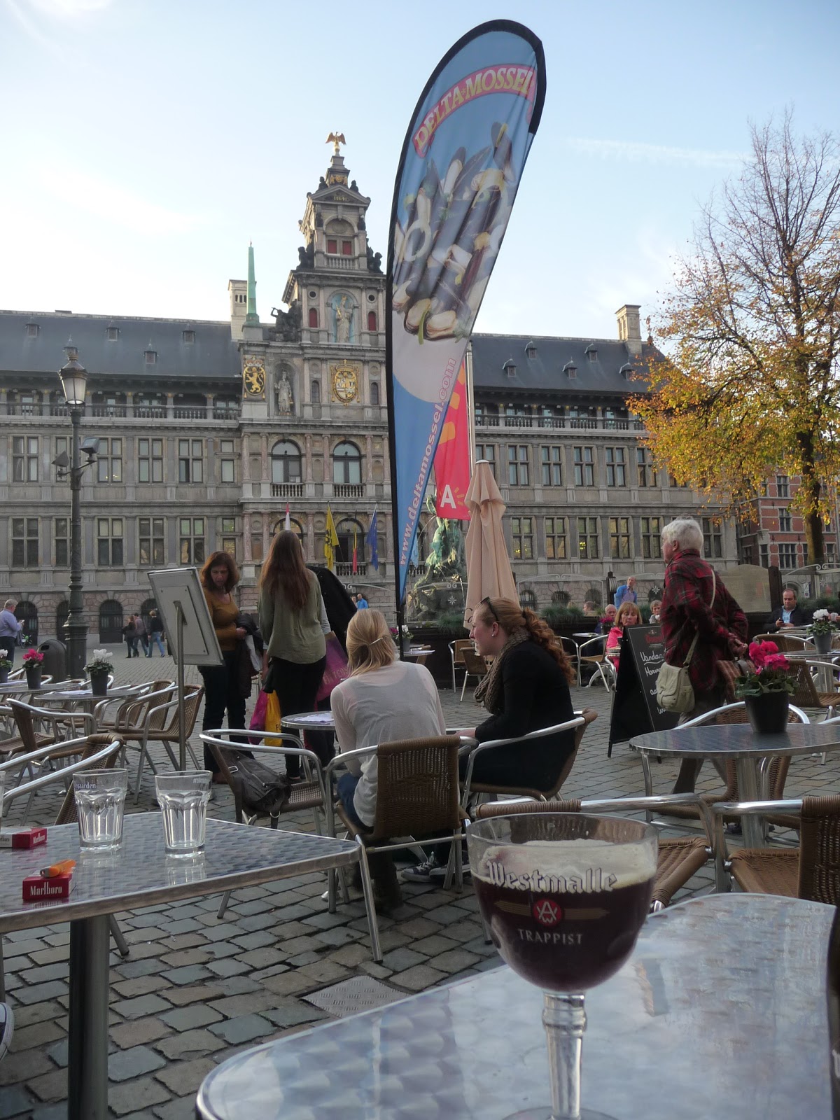 OASE 2: ANTWERPEN - "Amarant"- "Edward Hopper"-23/10/2012