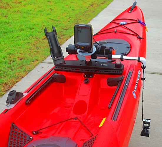 Palmetto Kayak Fishing: DIY Portable Fishfinder For Your Kayak