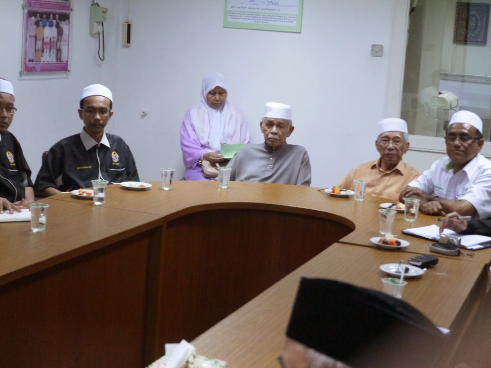 Masjid Saidina Abu Bakar As Siddiq, Bangsar.: LAWATAN PEGAWAI DARI ...