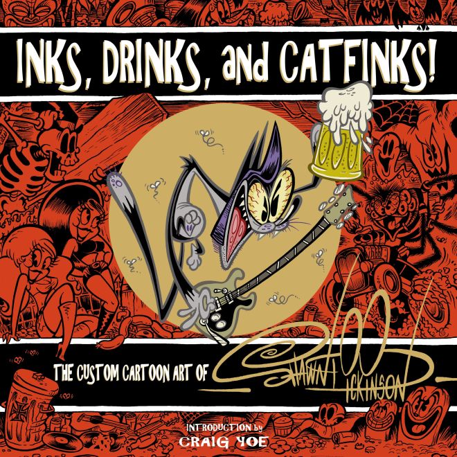 Shawn Dickinson: "INKS, DRINKS, and CATFINKS! - The Custom Cartoon Art ...