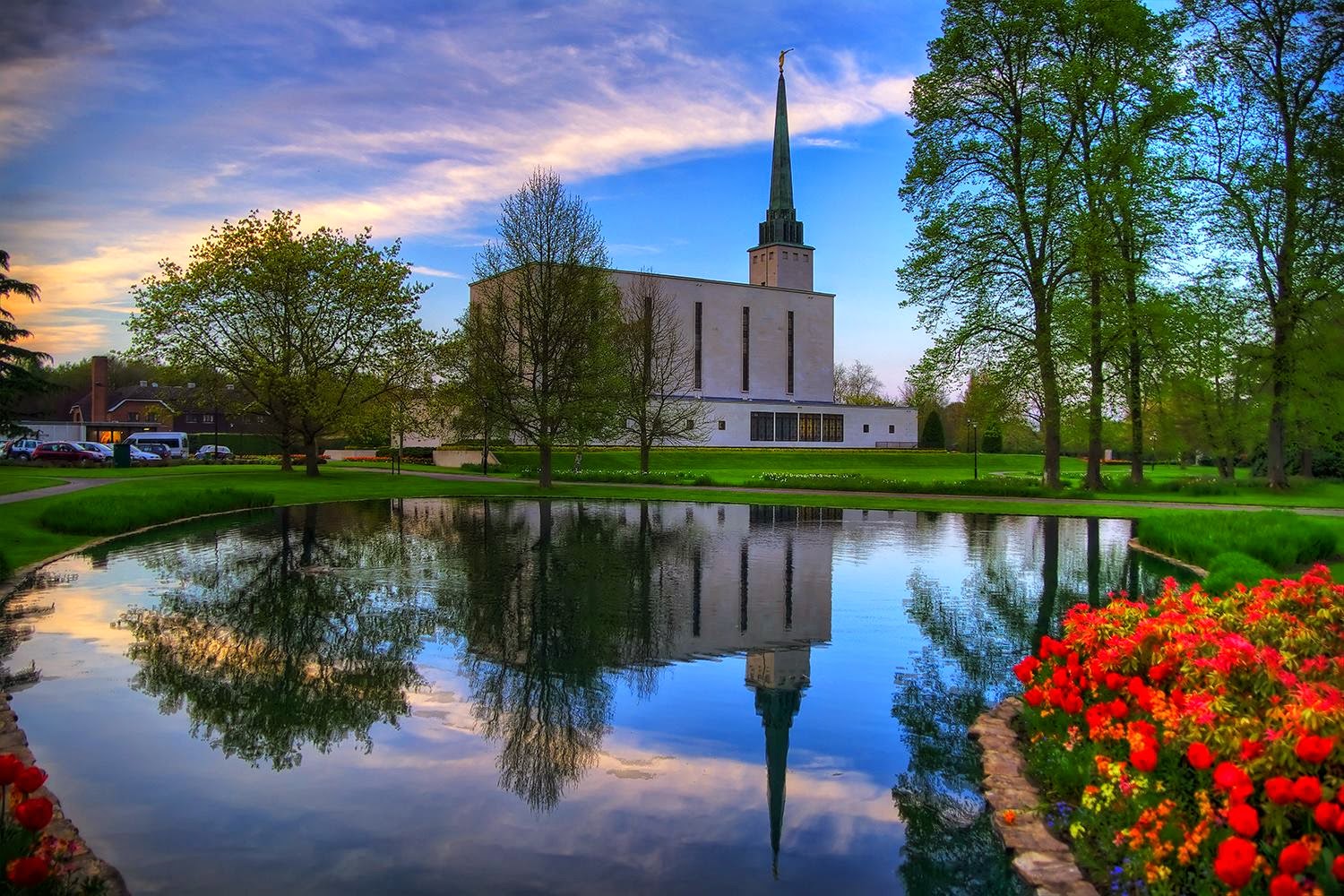 Parkinson's in the United Kingdom serving in the London LDS Temple