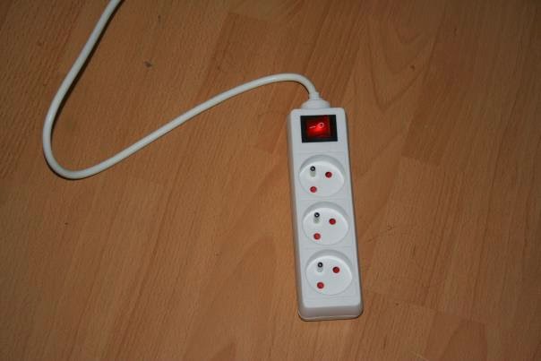 Be creative!: DIY - How to cover your extension cable