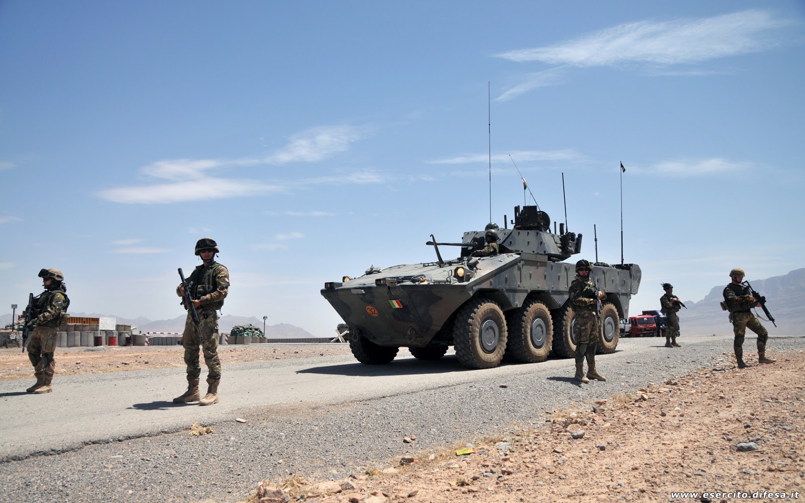 SNAFU!: VBM Freccia. The Italian Stryker--only better.