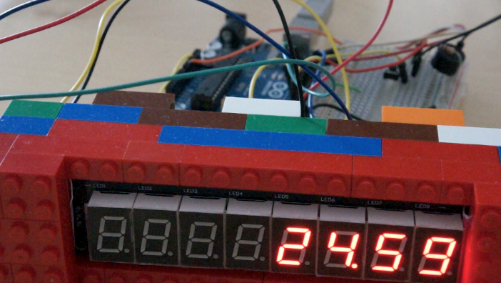 Rogier S Tinker Projects Arduino Pomodoro Timer