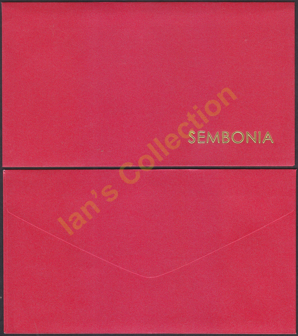 Ian's Collection: Packet Collection - Sembonia
