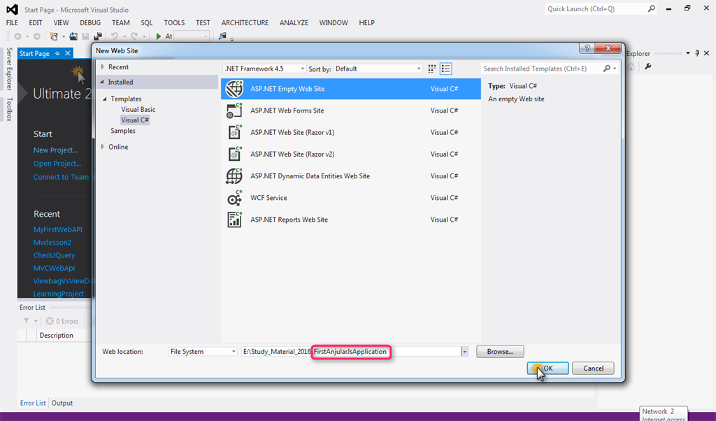 Angular JS Tutorial - Dot Net Techpoint