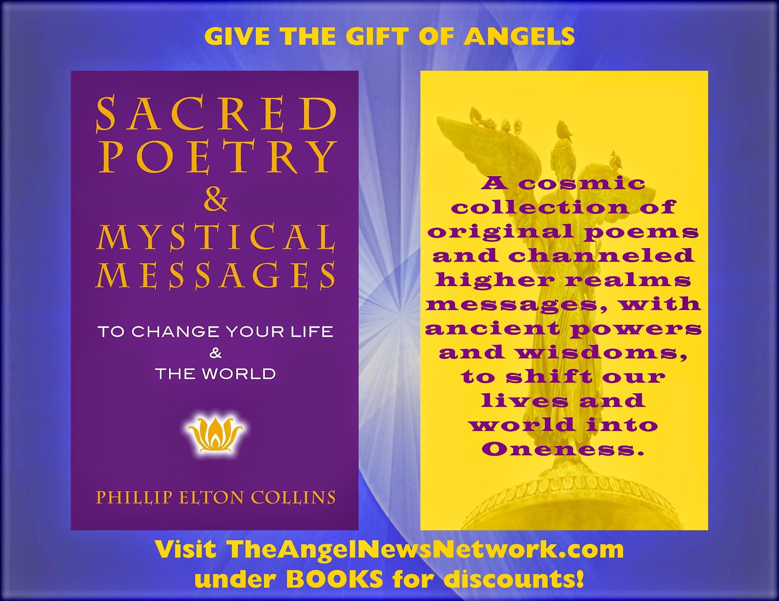 Angel News Network: SACRED POETRY & MYSTICAL MESSAGES: The Myth of Duality