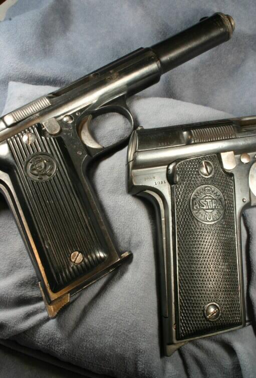 Pistola Astra 400 .Historia de una leyenda. | Armas de Fuego