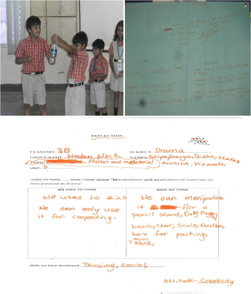 Oakridge International School, Newton Campus: Drama Integration