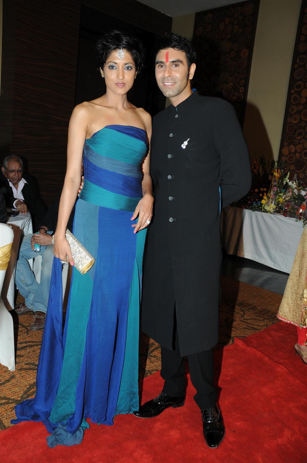 Movie Gossips and Latest Movie Stills: Stars At Suraj & Monali Godambe ...