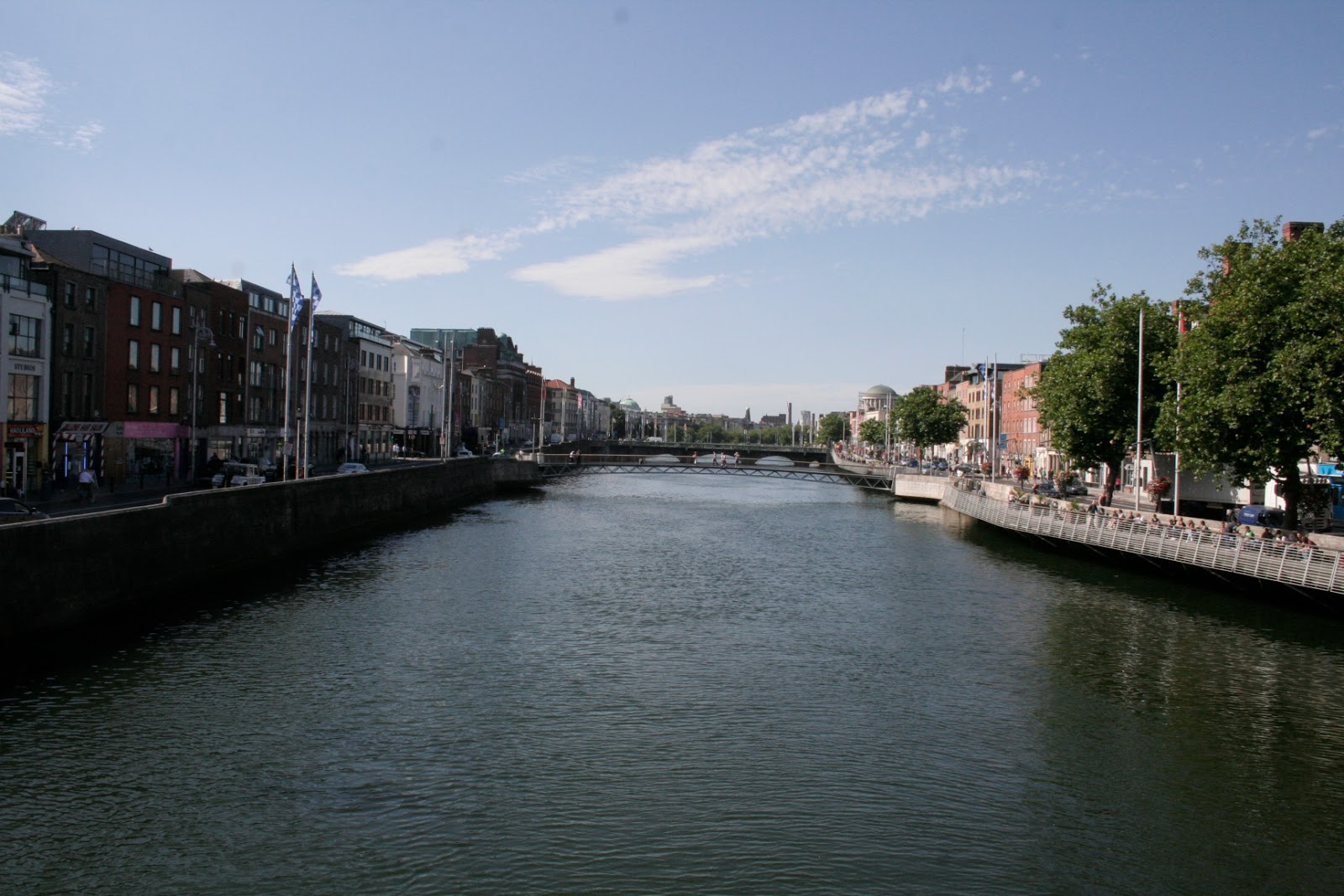 From Germany to Ireland : DUBLIN