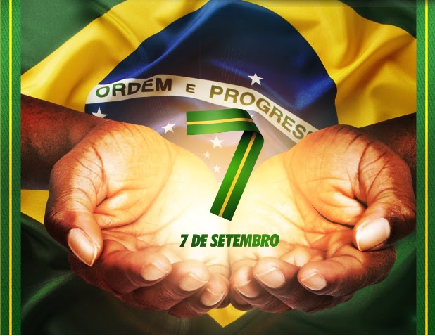 ': 7 de setembro = Independência do Brasil