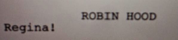 ONCE UPON A TIME- nuovi script dal copione della puntata di stasera ...