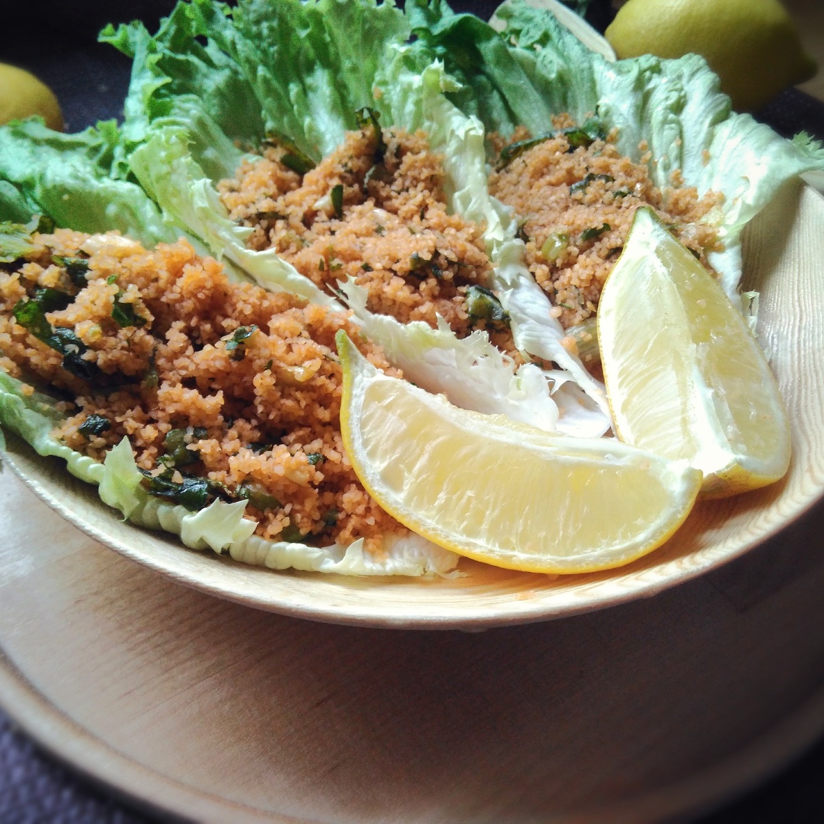 Kısır, tradicionalno Tursko jelo od bulgura