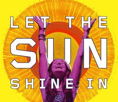 My Peace I Give You Shalom: Let the sunshine in