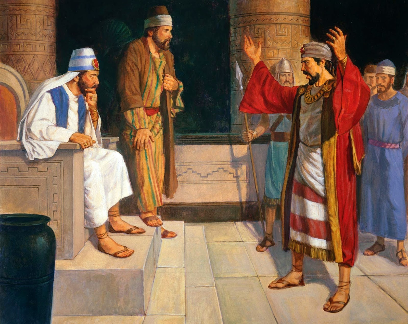 Redeemer of Israel: July 2016