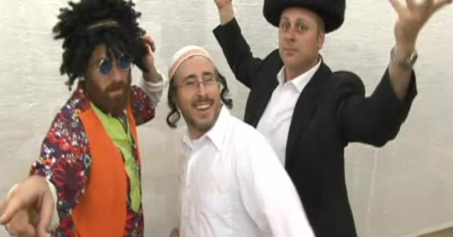 Jewish Humor Central: A Shavuot Music Video - "Stay Up All Night"