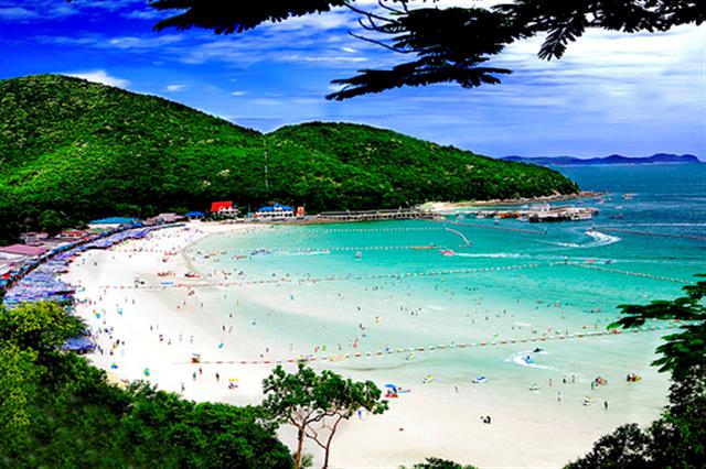 KOH LARN ISLAND @ PATTAYATHAILANDRECOMMEND