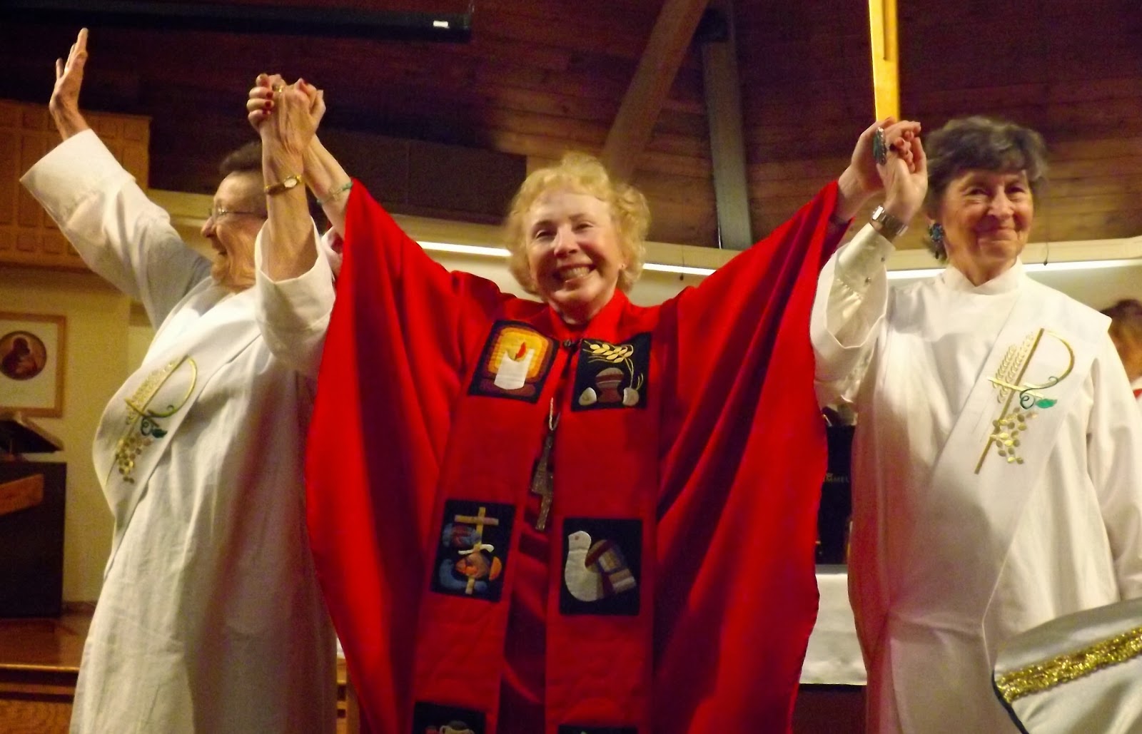 Bridget Mary's Blog: 4 Roman Catholic Women Ordained Female Priests and ...