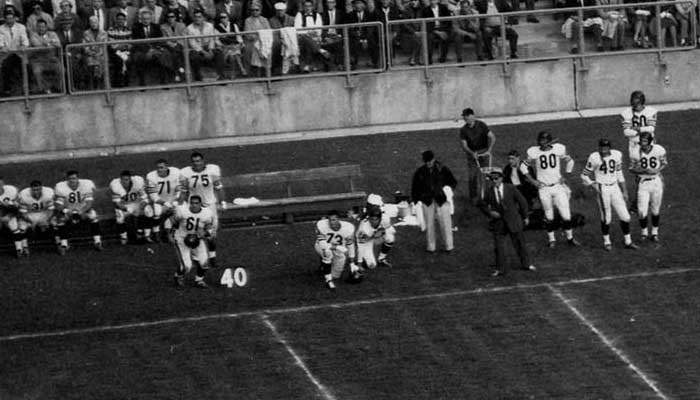 The Wearing Of the Green (and Gold): Packers v. Bears, 1958