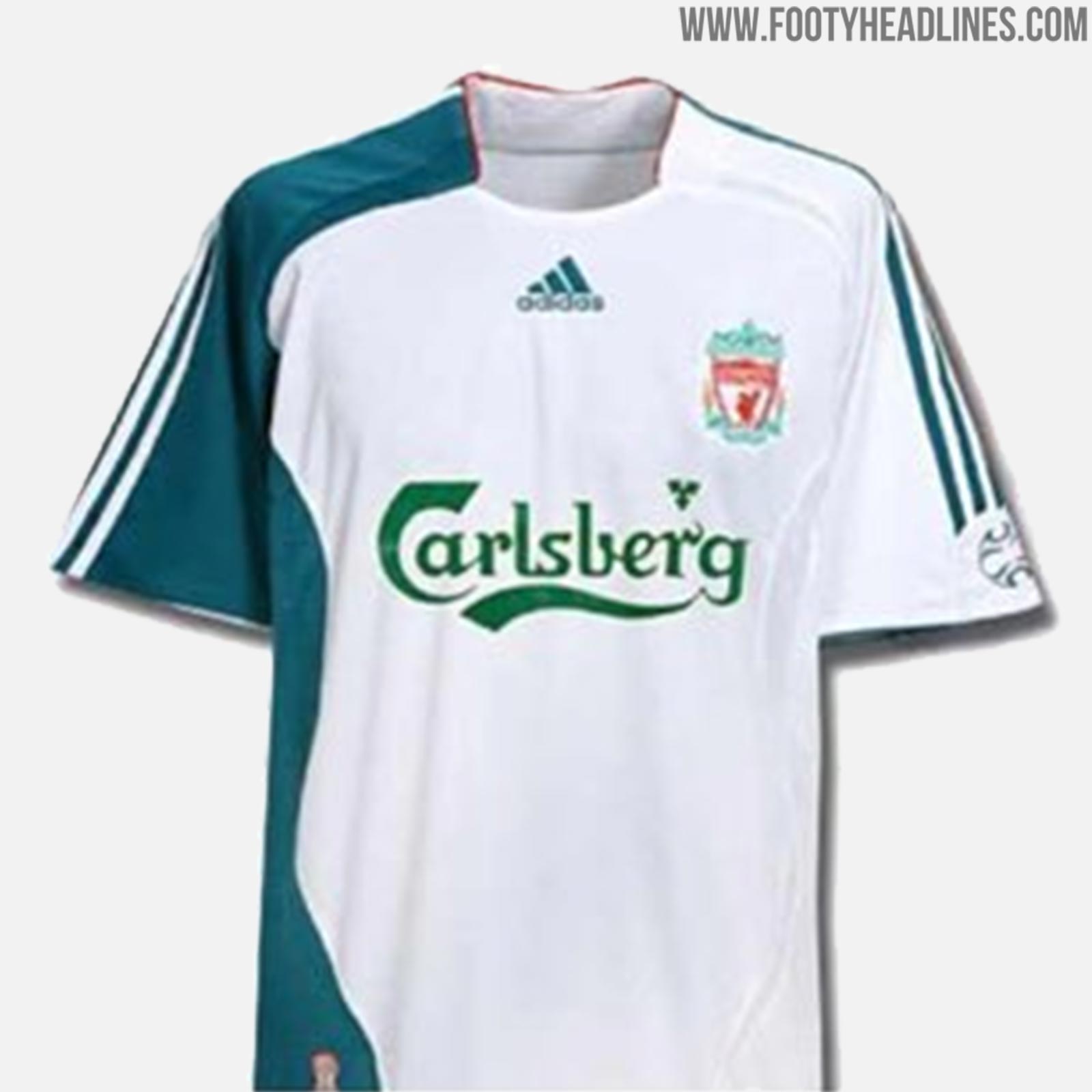 Which Is The Best / Worst? Here All 27 Liverpool Away & Third Kits Of ...