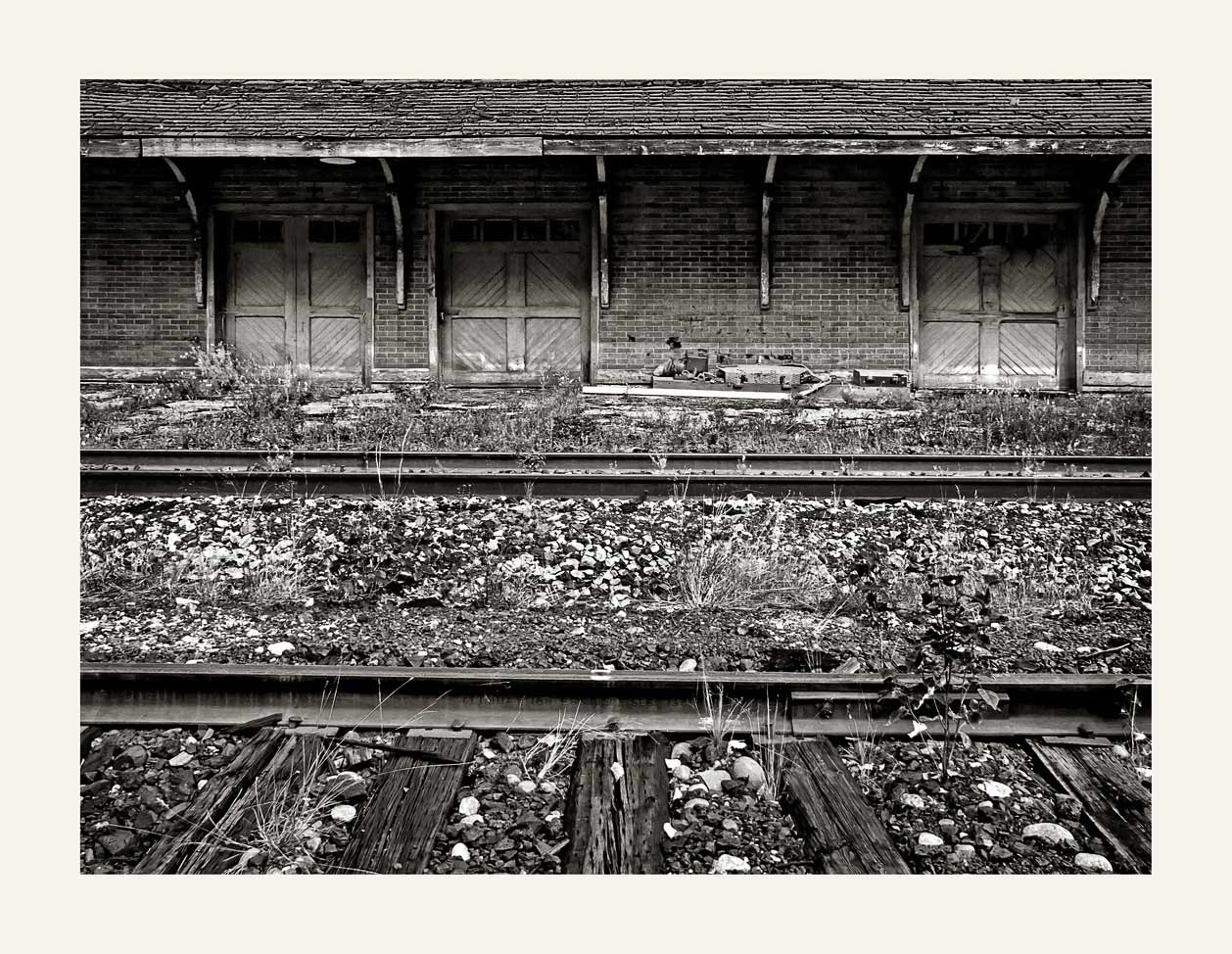 Silverpixel: RAILWAY STATION, MATTAWA, ONTARIO