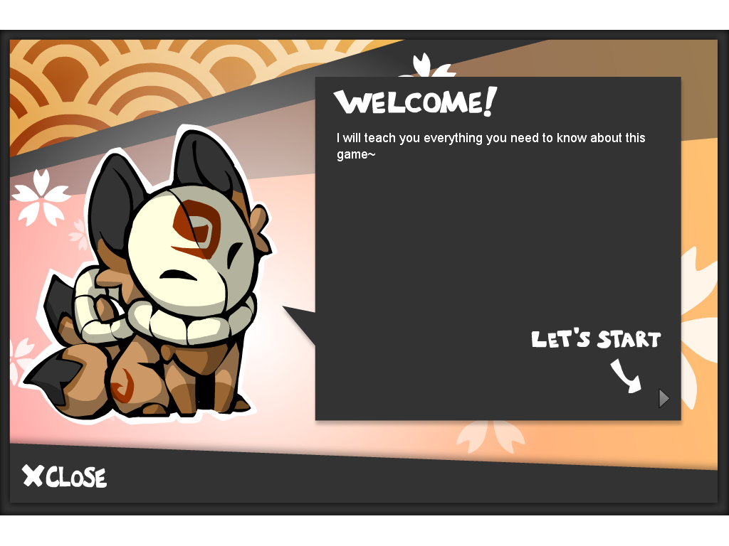 Girly game reviews ♥: Twai's Fox Creator game