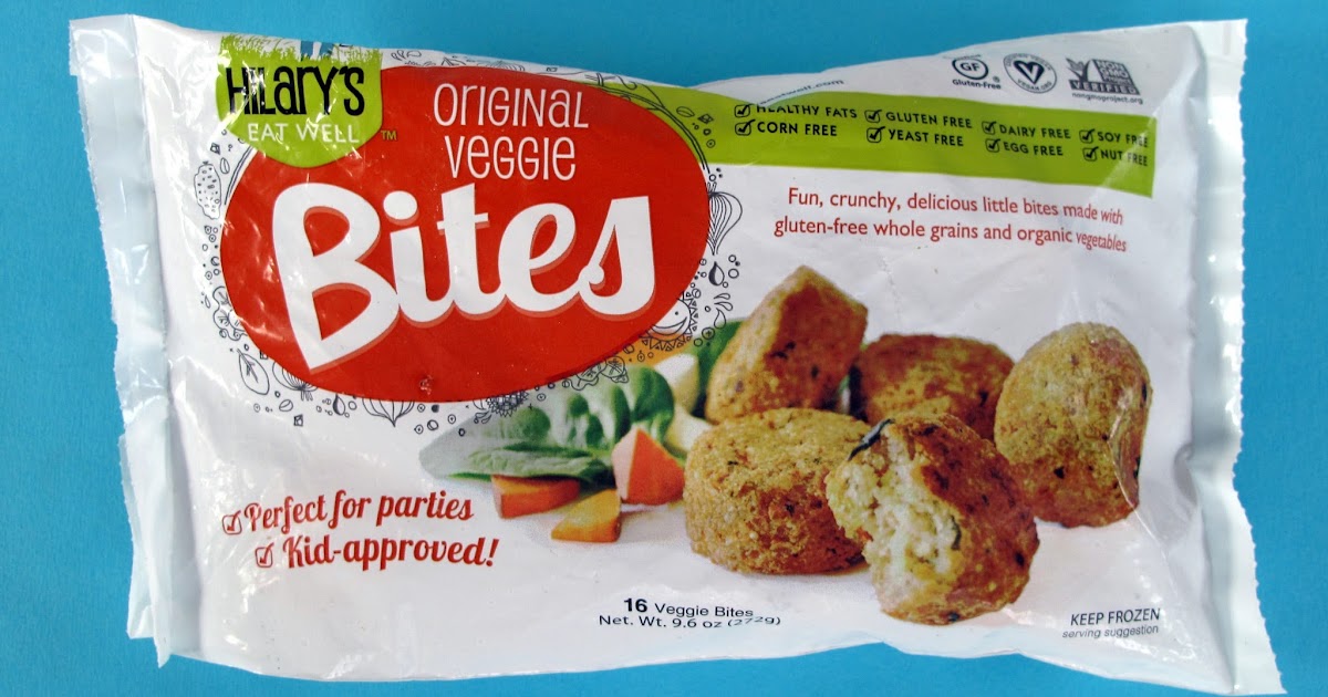 The Laziest Vegans in the World: Hilary's Eat Well Original Veggie Bites