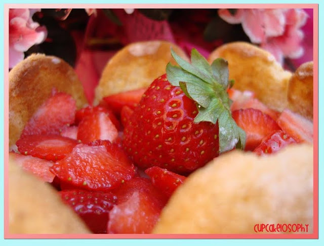 Cupcakelosophy: Mi primera Charlota!!