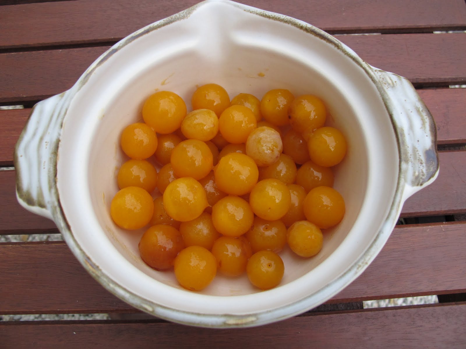 edible diaries: Fruit Road Kill Cake