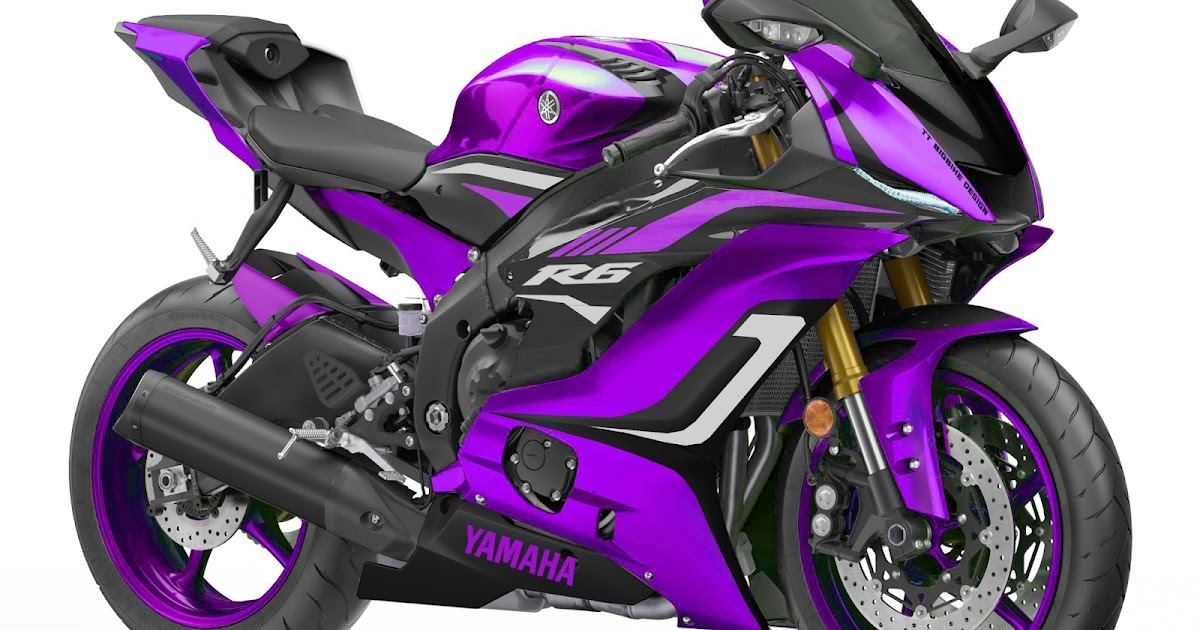 TT BIGBIKE DESIGN: YAMAHA YZF R6 DESIGN CONCEPT #1