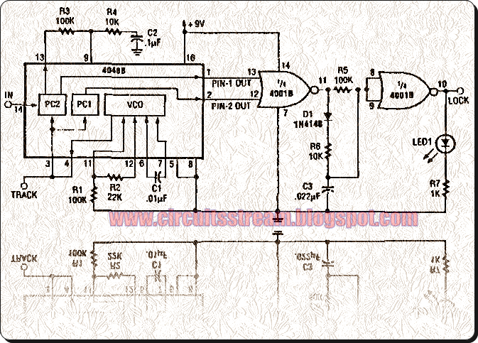 Build a Precision Narrow Band Tone Switch Circuit Diagram | Electronic ...