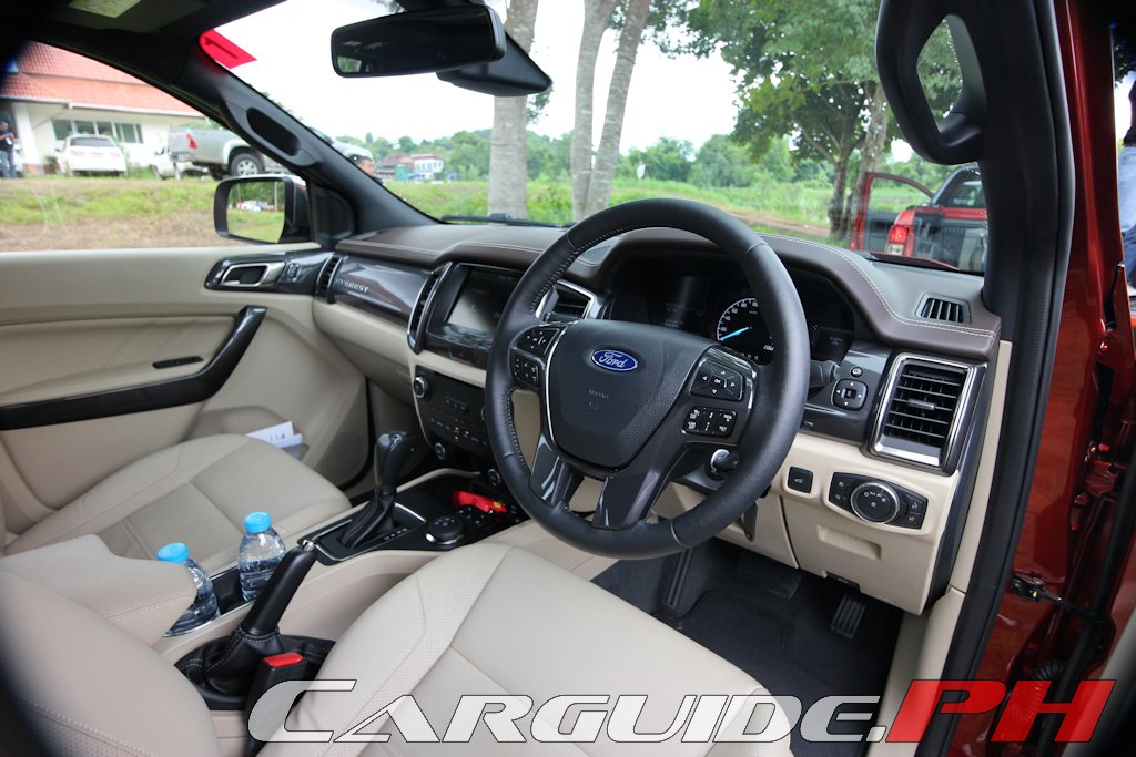 First Drive: 2015-2016 Ford Everest 3.2 Titanium 4WD and 2.2 Titanum ...