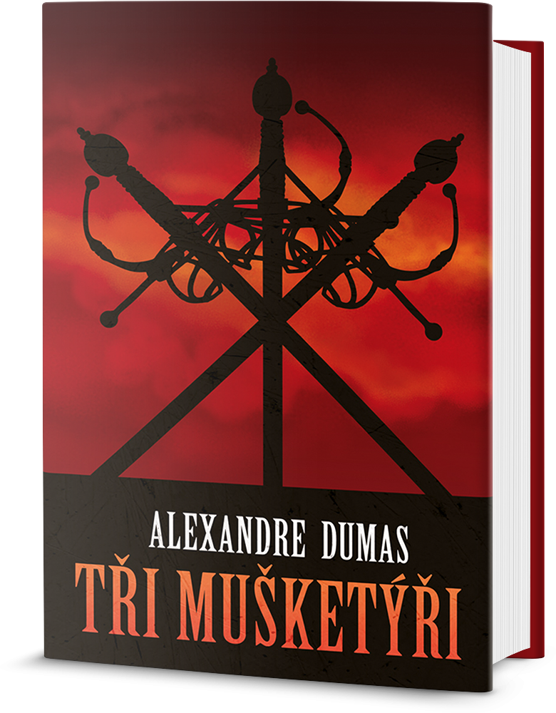 Girl With Poppies: Tři mušketýři