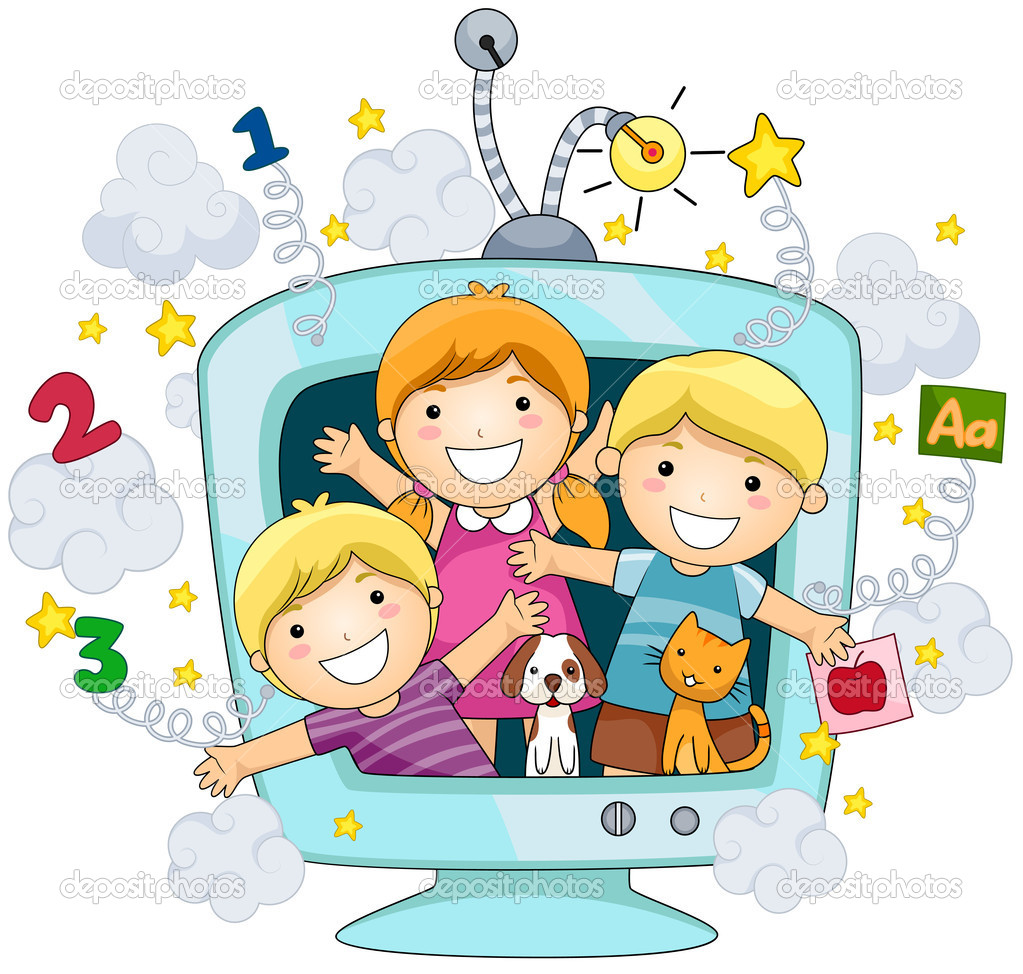 Esos locos bajitos: El buen uso de la televisión en los niños