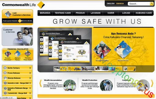Unit link terbaik di Indonesia Commonwealth Life Investra Link