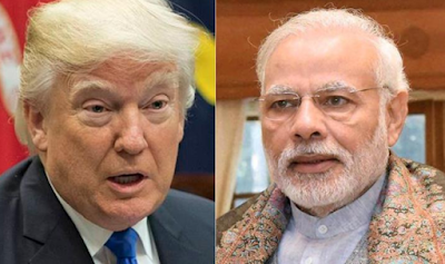 Armanik-Edu Blog Welcomes You: India hits back at Donald Trump over his ...