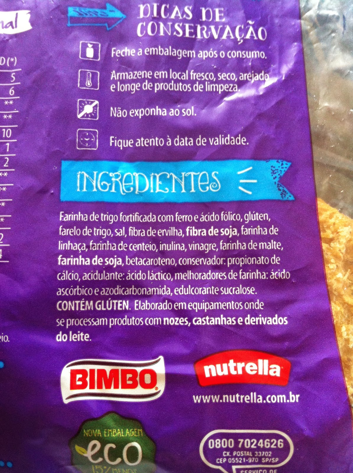 Comer&OutrasDrogas: Pão integral: como escolher