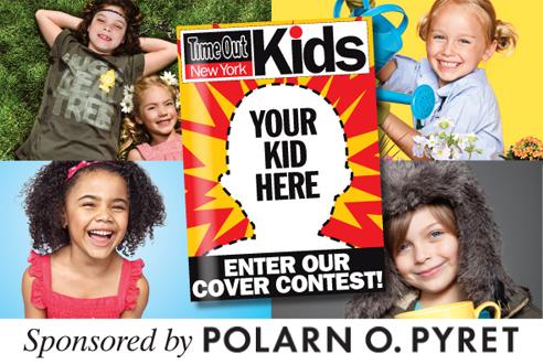 Kids can be fun, too!: Win a Chance to Make Your Child a Magazine Cover ...