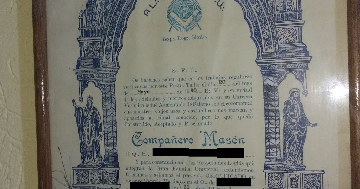 La historia de un Masón...