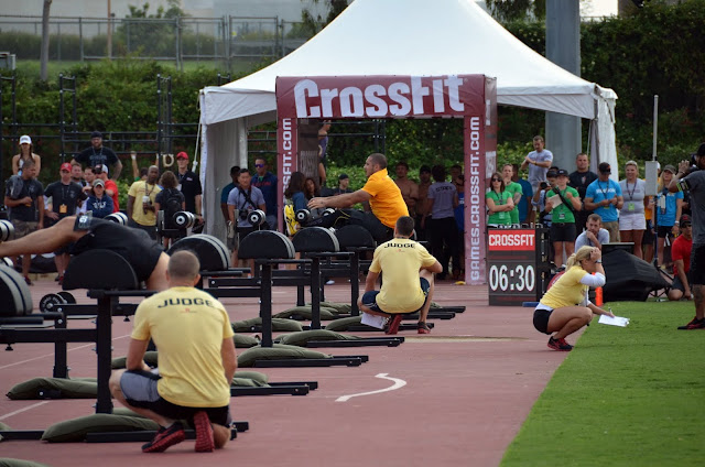 Jes' CrossFit Blog: 2011 Reebok CrossFit Games - Day 2