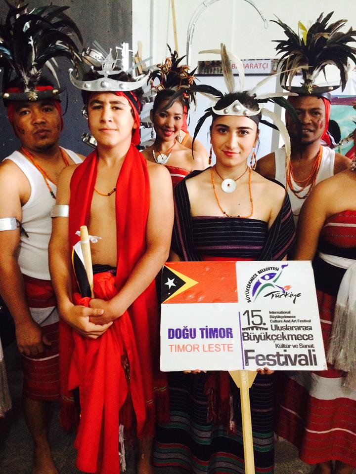 Arts and Culture Association Timor Furak: Timor Furak represented Timor ...