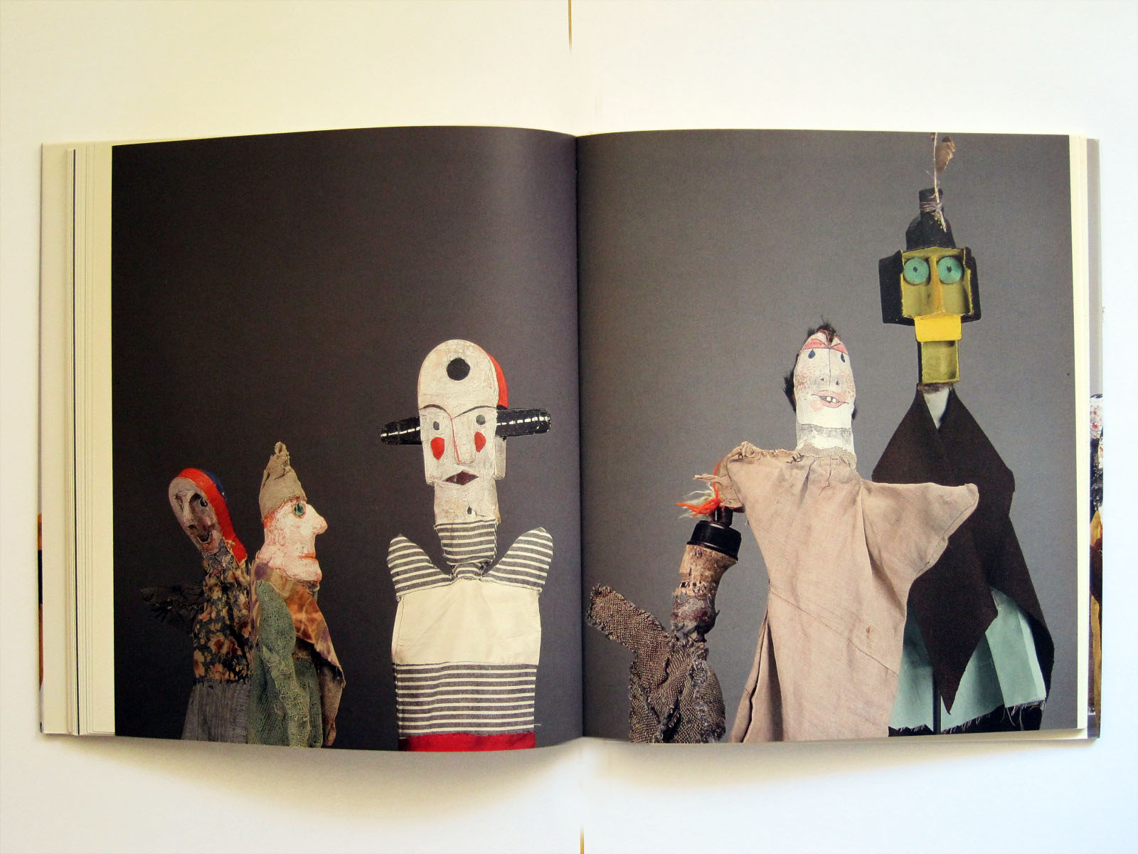 Lazy Animals: Puppets by Paul Klee