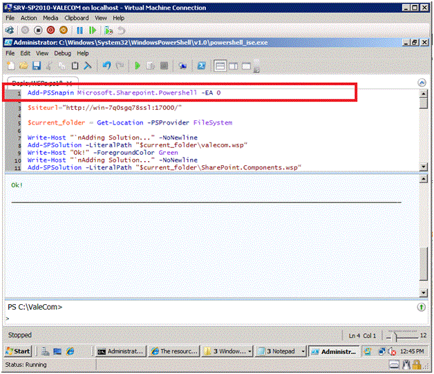 SharePoint: [ERROR FIX:] The term ‘Add-SPSolution ’ is not recognized as the name of a cmdlet ...
