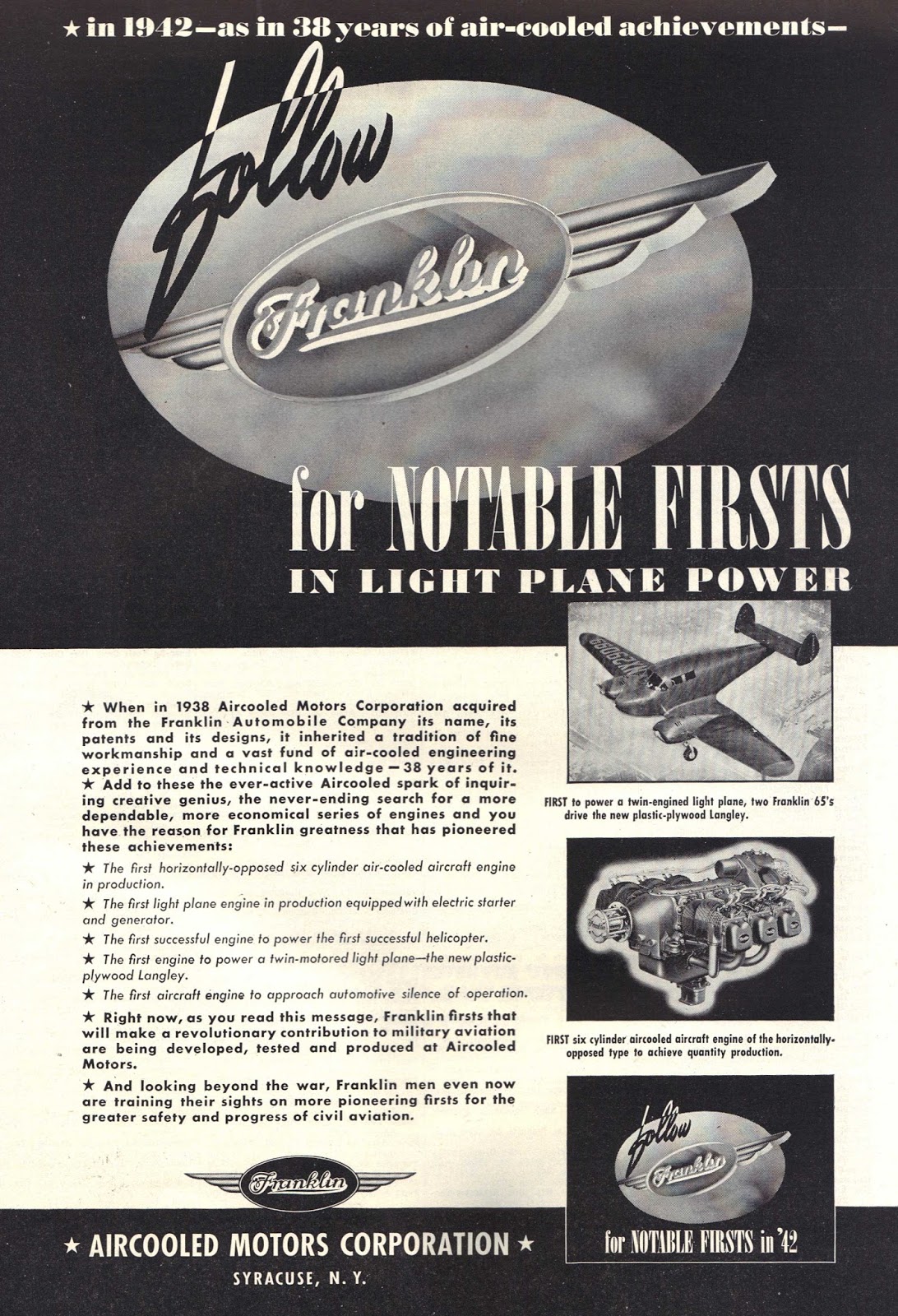 Progress is fine, but it's gone on for too long.: Franklin Aircooled ...