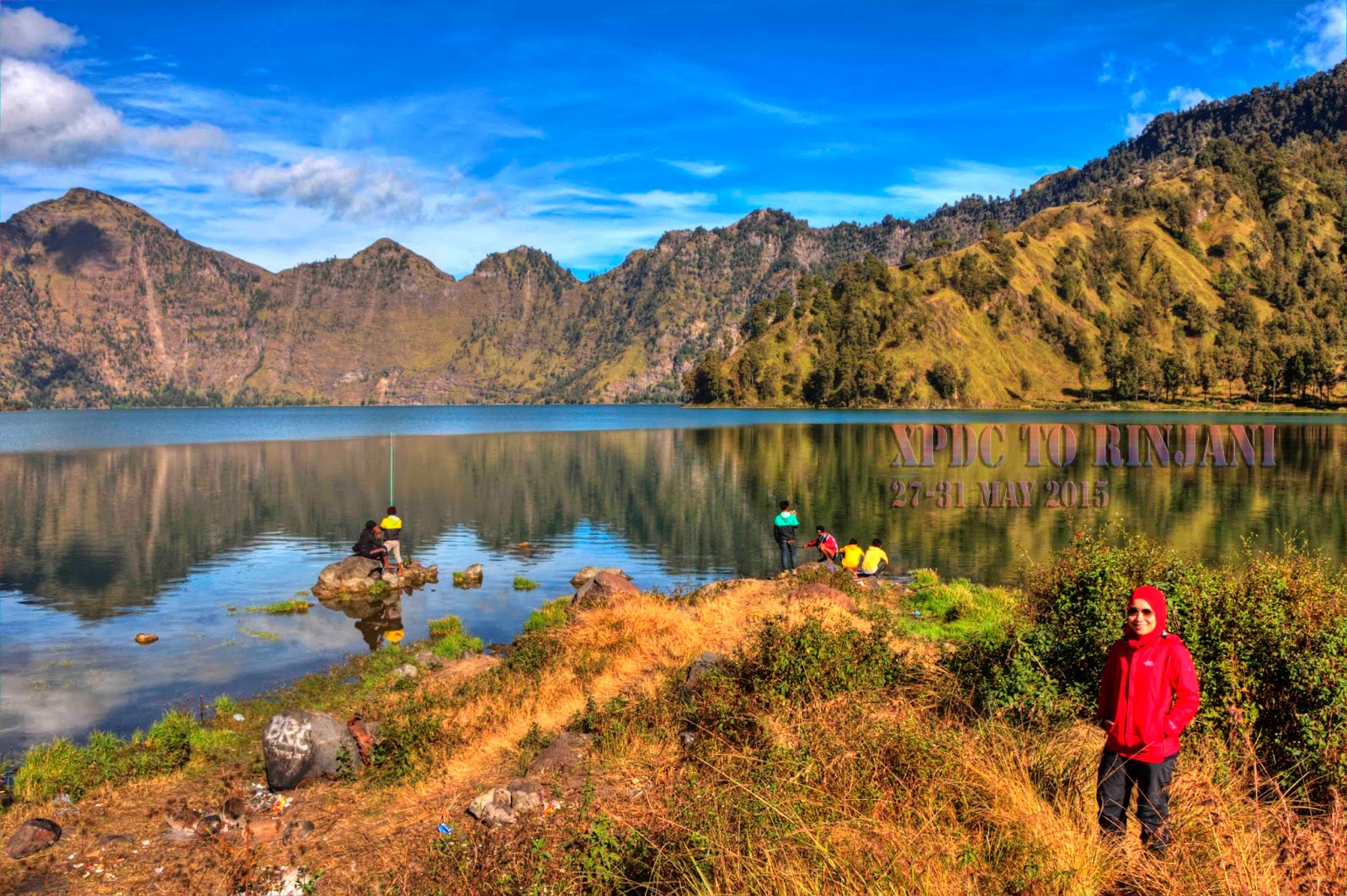 Story of My Life: Rinjani Expedition Day 4: Beautiful Danau Segara Anak